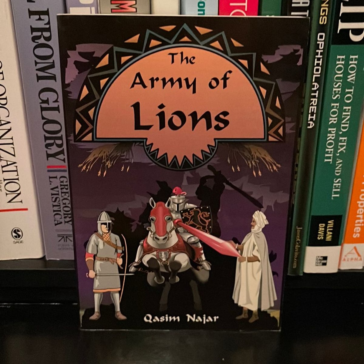 The Army of Lions by Qasim M. Najar