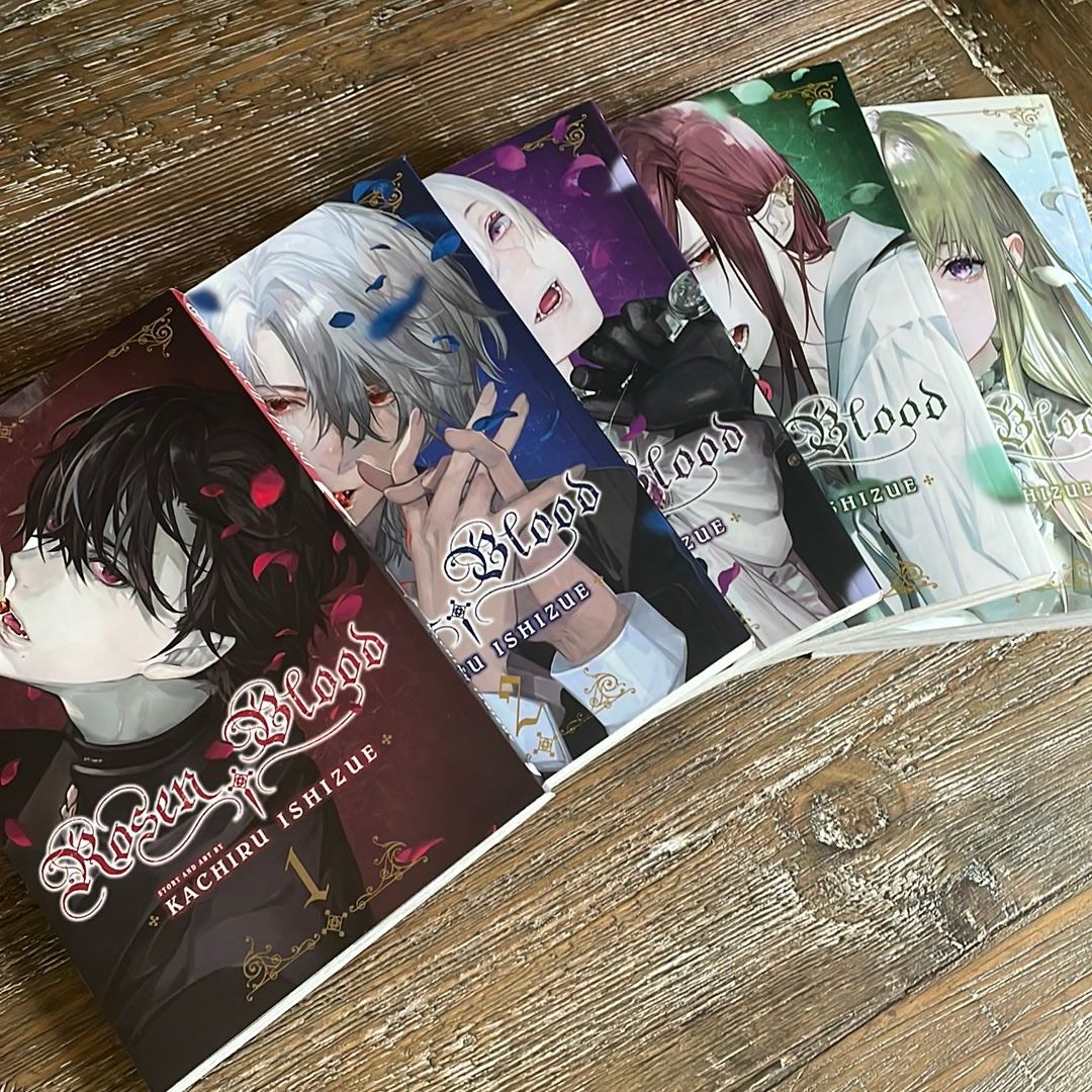 Rosen Blood, Full Set by Kachiru Ishizue, Paperback | Pangobooks