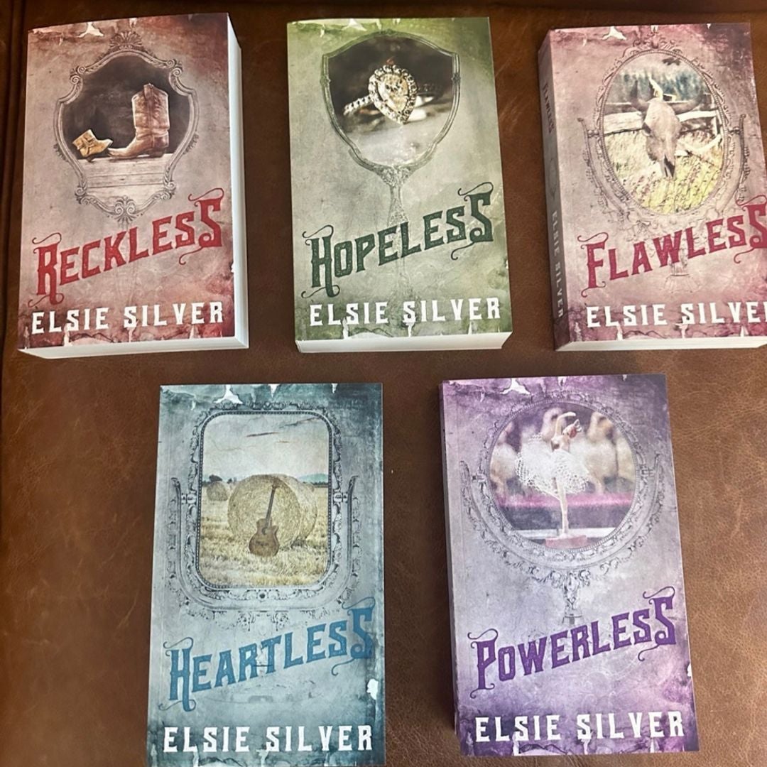 Chestnut springs set oop special mirror edition Elsie silver by Elsie silver , Paperback ...