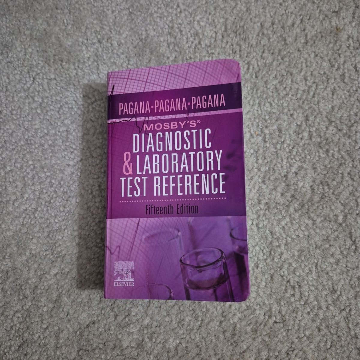 Mosby's Diagnostic and Laboratory Test Reference by Kathleen Deska ...