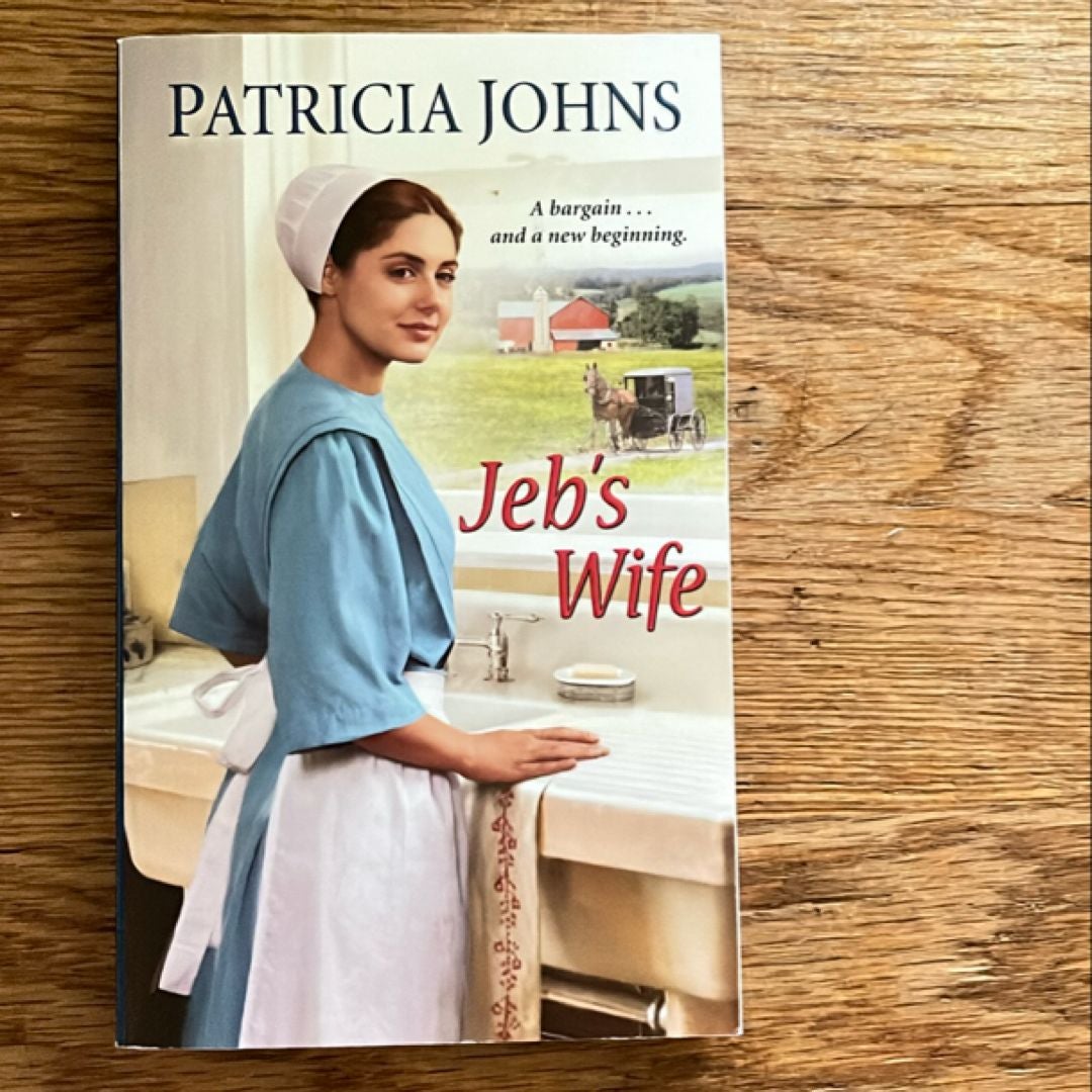 Jeb's Wife by Patricia Johns