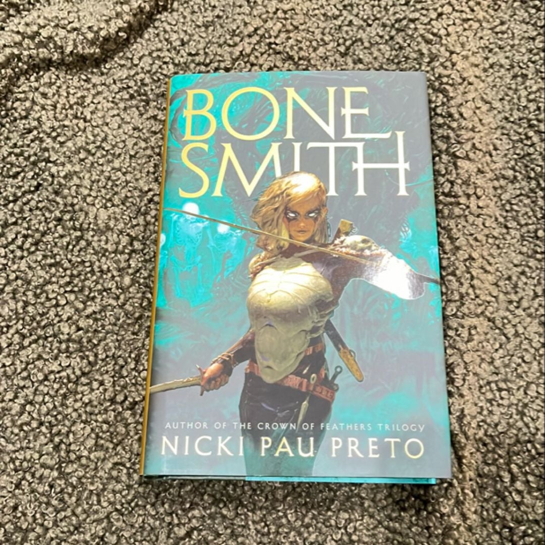 Bonesmith - FairyLoot Edition by Nicki Pau Preto, Hardcover | Pangobooks