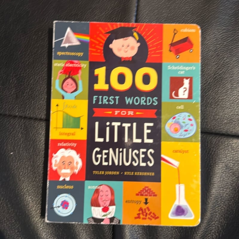100 First Words for Little Geniuses by Tyler Jorden