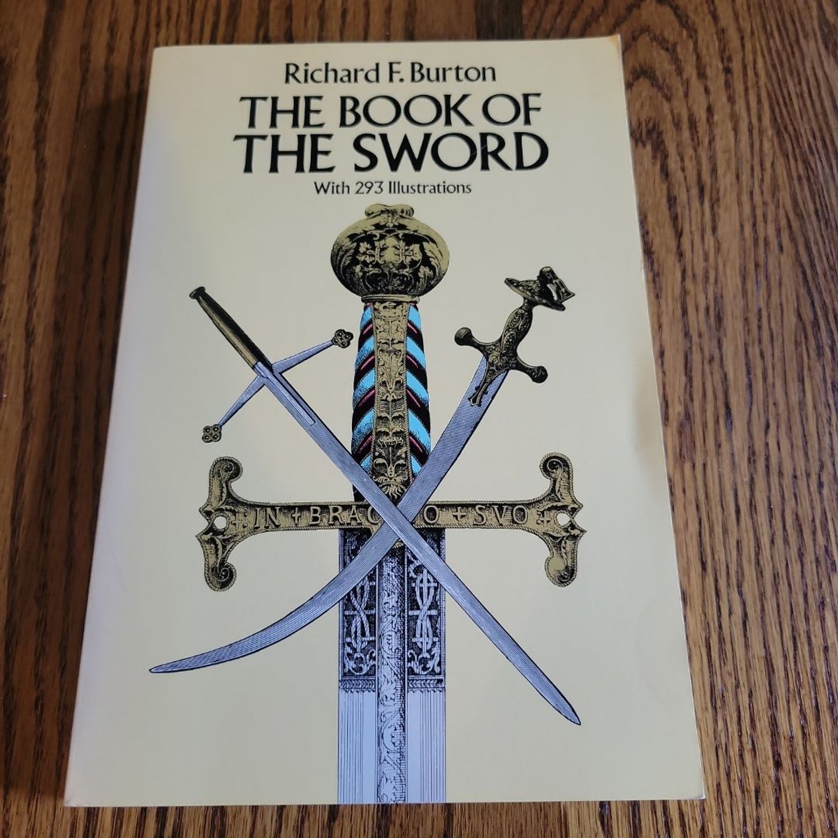 The Book of the Sword by Richard F. Burton