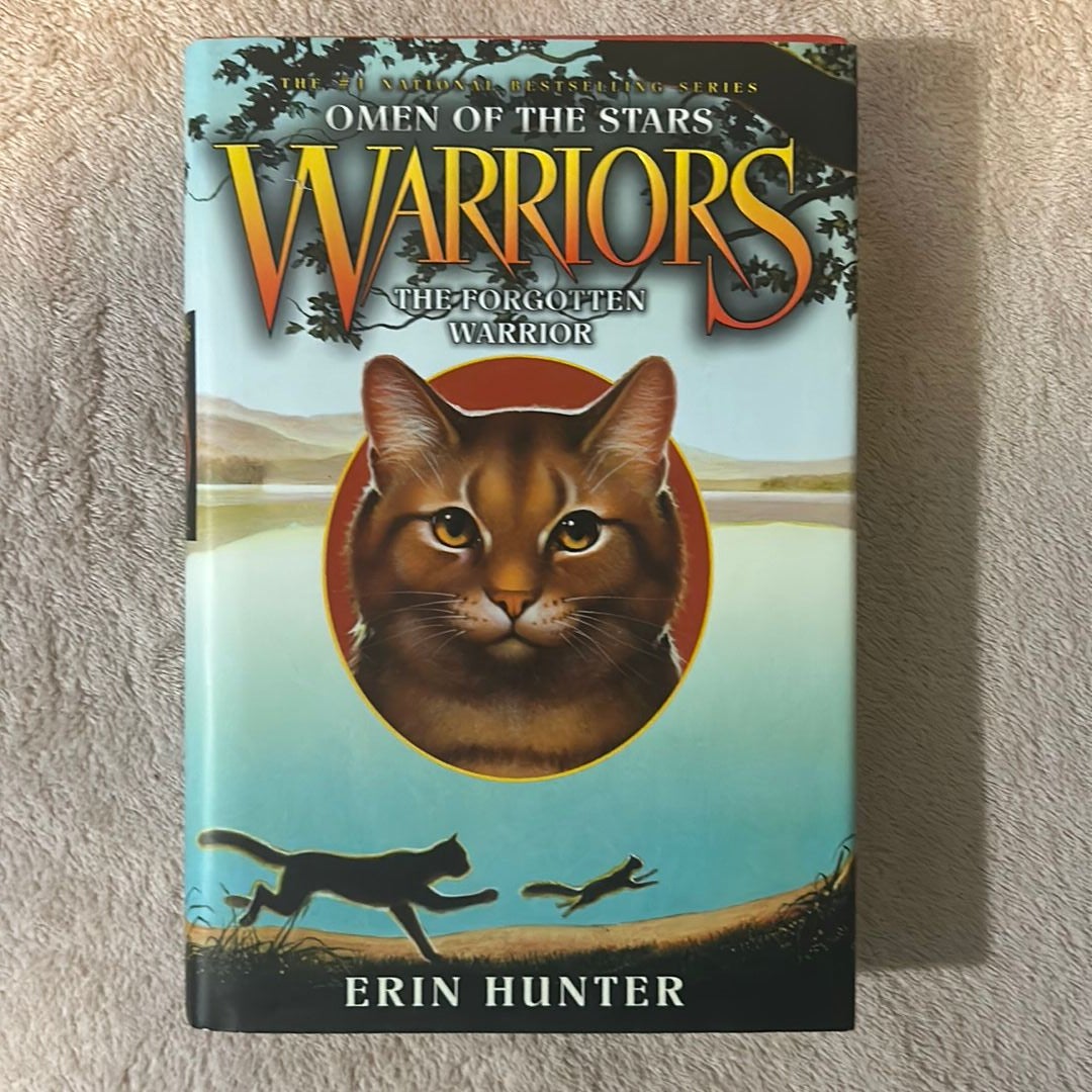 Warriors: Omen of the Stars #5: the Forgotten Warrior by Erin Hunter