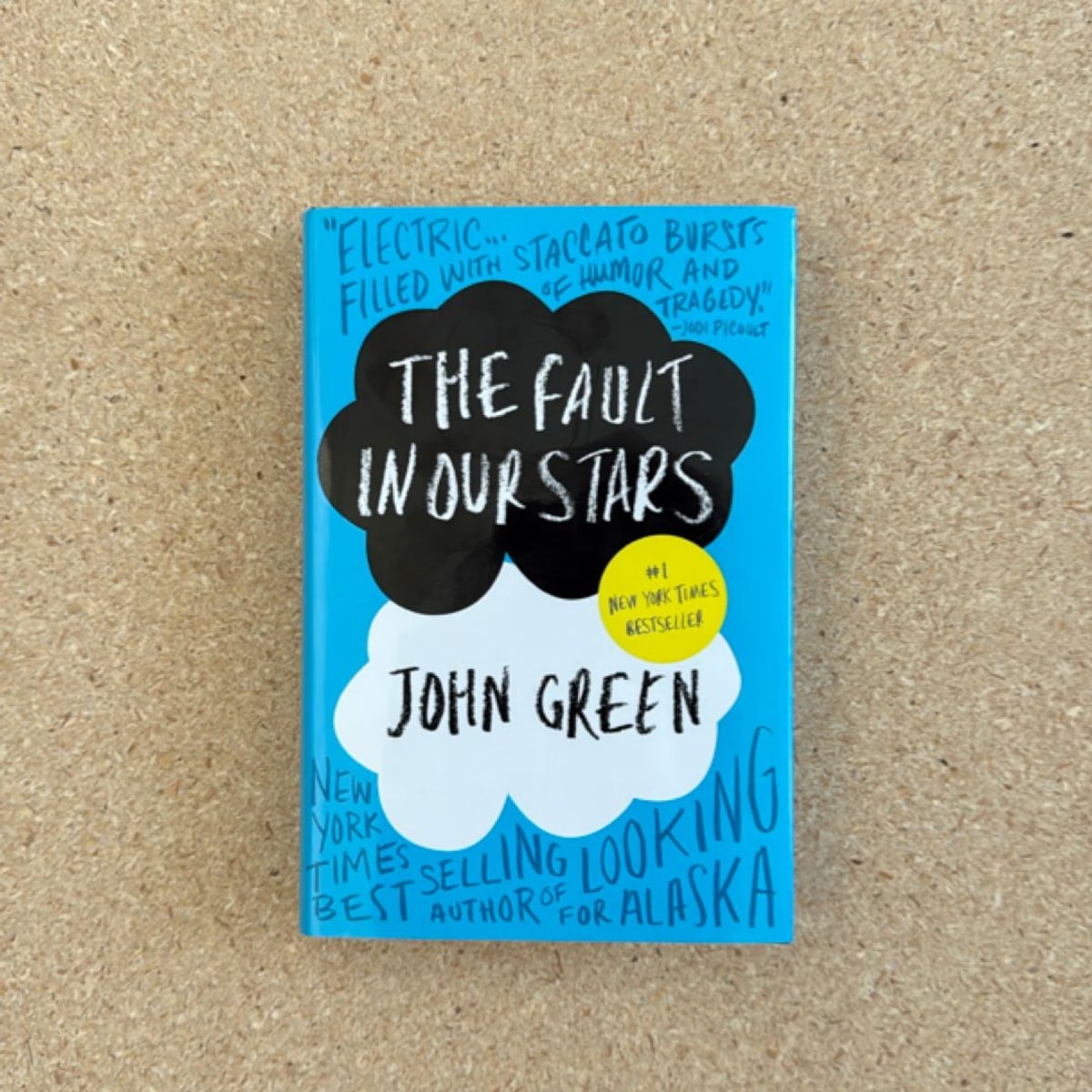 The Fault in Our Stars by John Green, Hardcover | Pangobooks