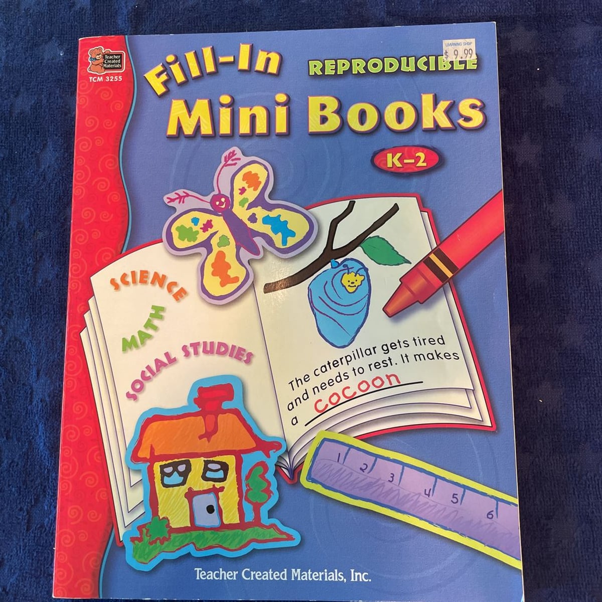 Fill-In Mini Books by Angela Krebs