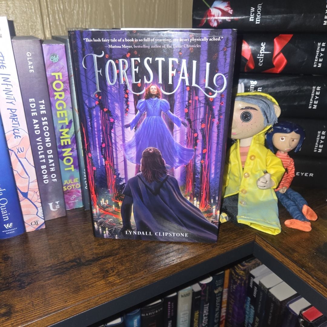 Forestfall by Lyndall Clipstone