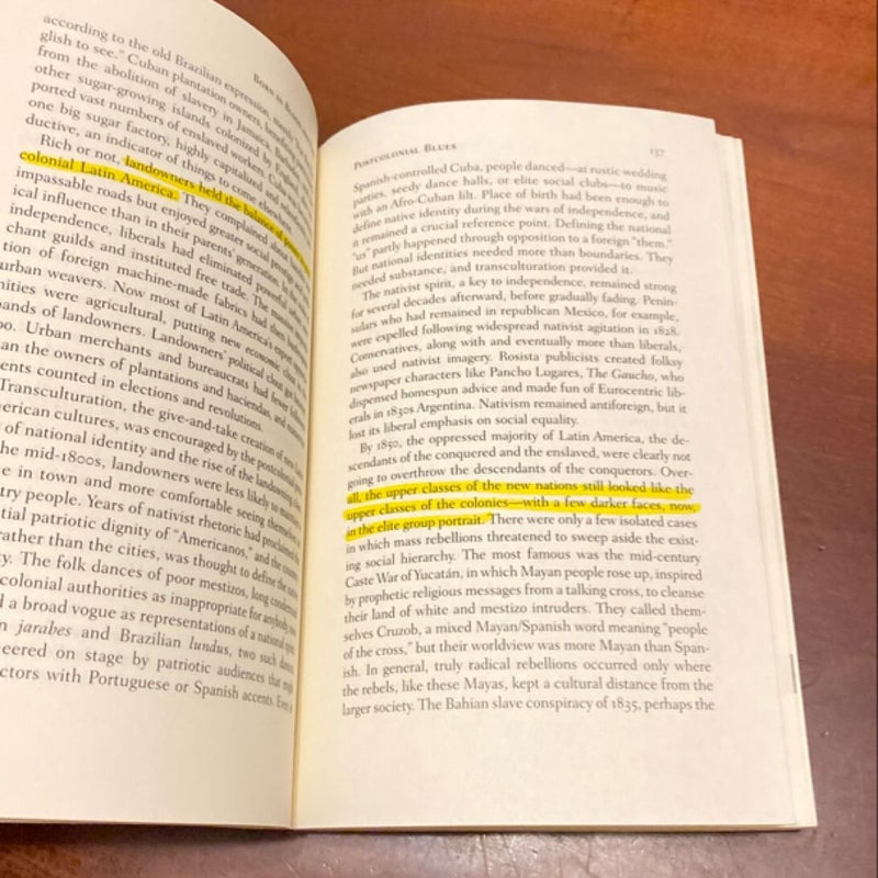 Born in Blood and Fire by John Charles Chasteen