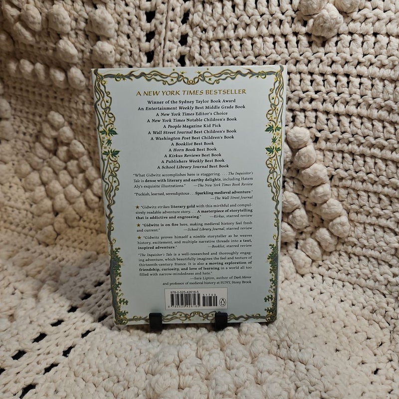 The Inquisitor's Tale by Adam Gidwitz, Hardcover | Pangobooks