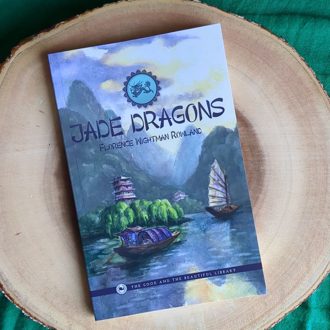 Jade Dragons by jenny Phillips