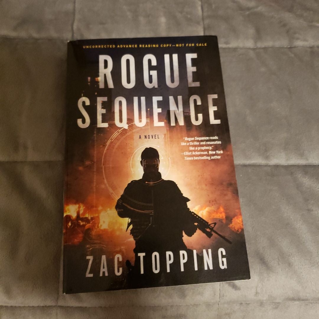 Rogue Sequence by Zac Topping