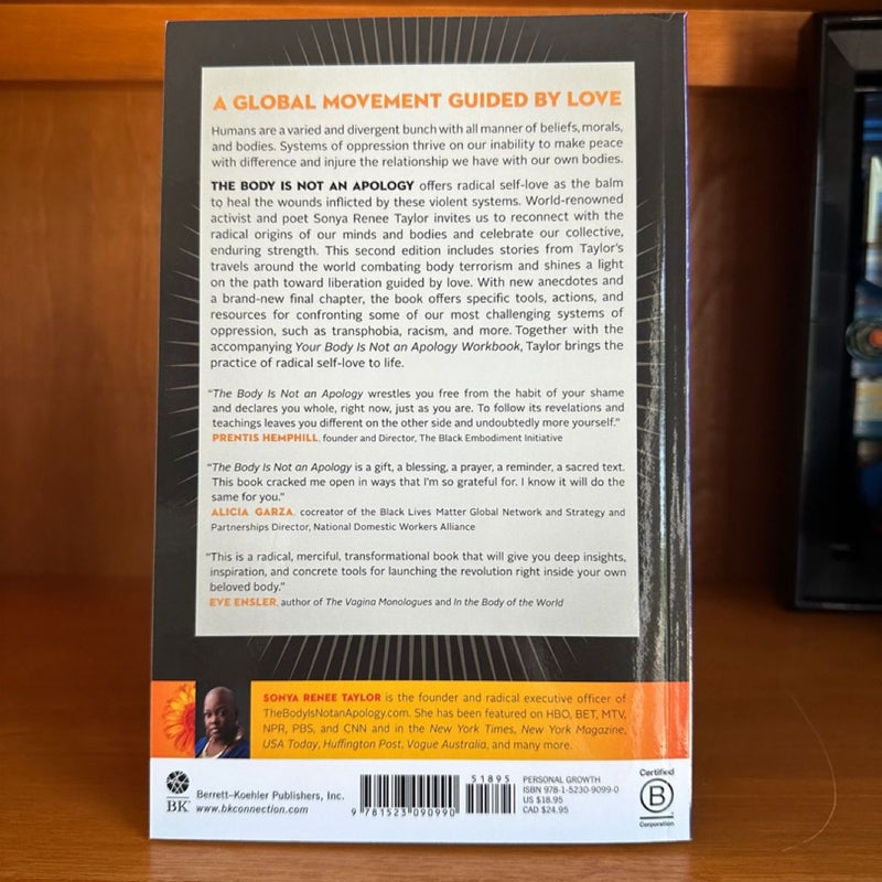 The Body Is Not an Apology by Sonya Renee Taylor