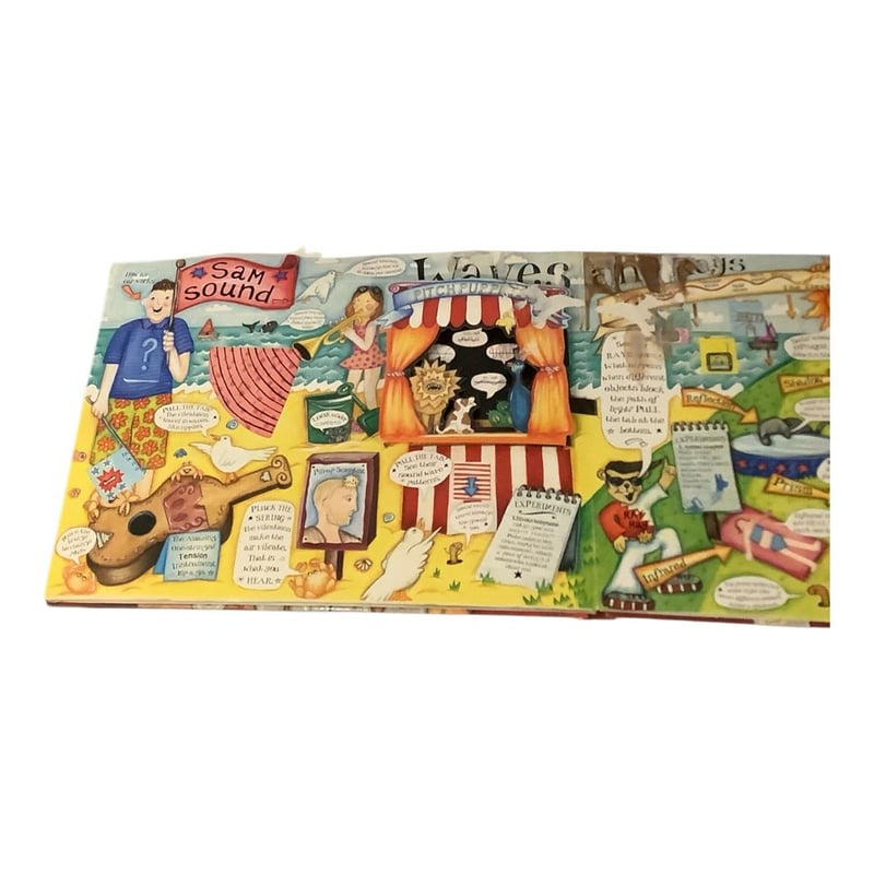 The Super Science Book by Kate Petty, Jennie Maizels
