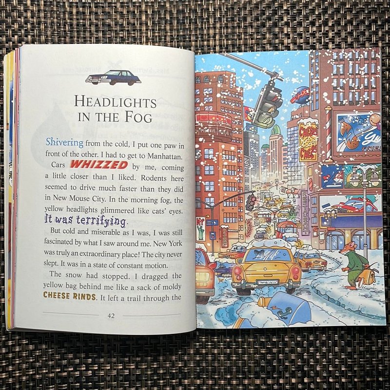 A Very Merry Christmas by Geronimo Stilton