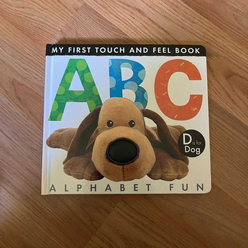 ABC Alphabet Fun by Jonathan Litton, Tiger Tales