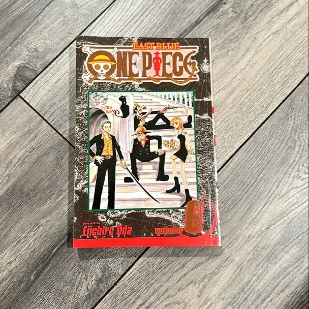One Piece, Vol. 6 by Eiichiro Oda, Paperback | Pangobooks