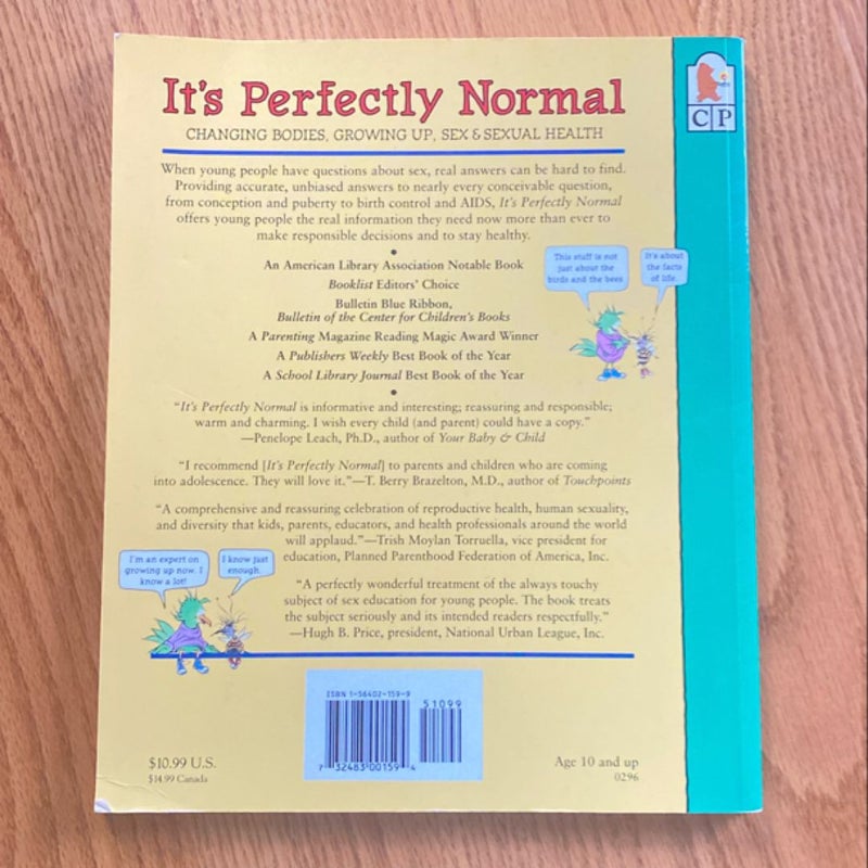It’s perfectly normal by Robie Harris, Paperback | Pangobooks