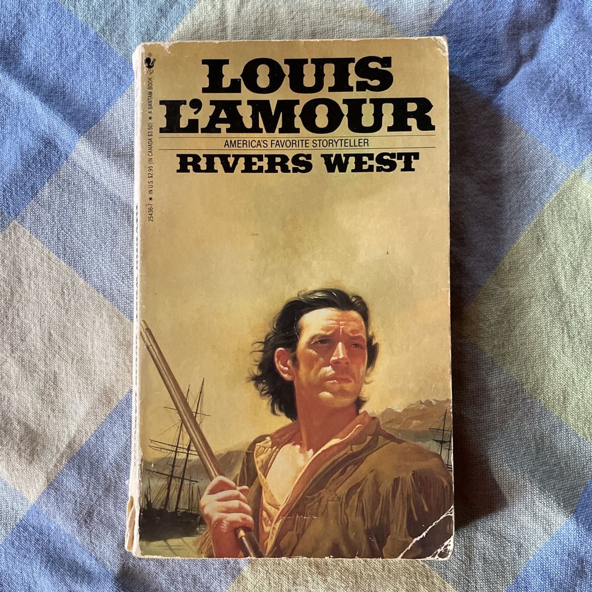 Rivers West by Louis L'Amour, Paperback | Pango Books