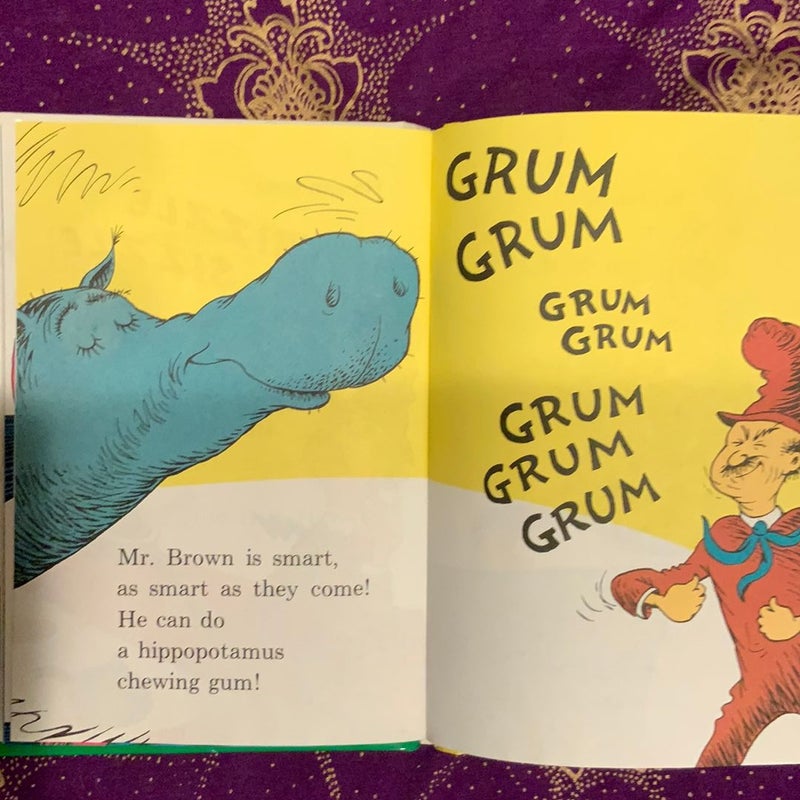 Mr. Brown Can Moo! Can You? by Dr. Suess, Hardcover | Pangobooks