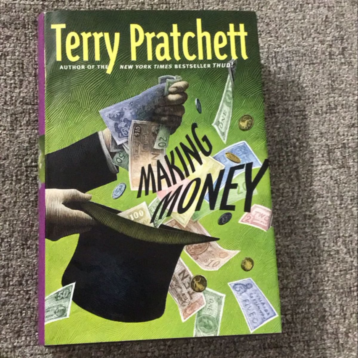 Making Money by Terry Pratchett , Hardcover | Pangobooks