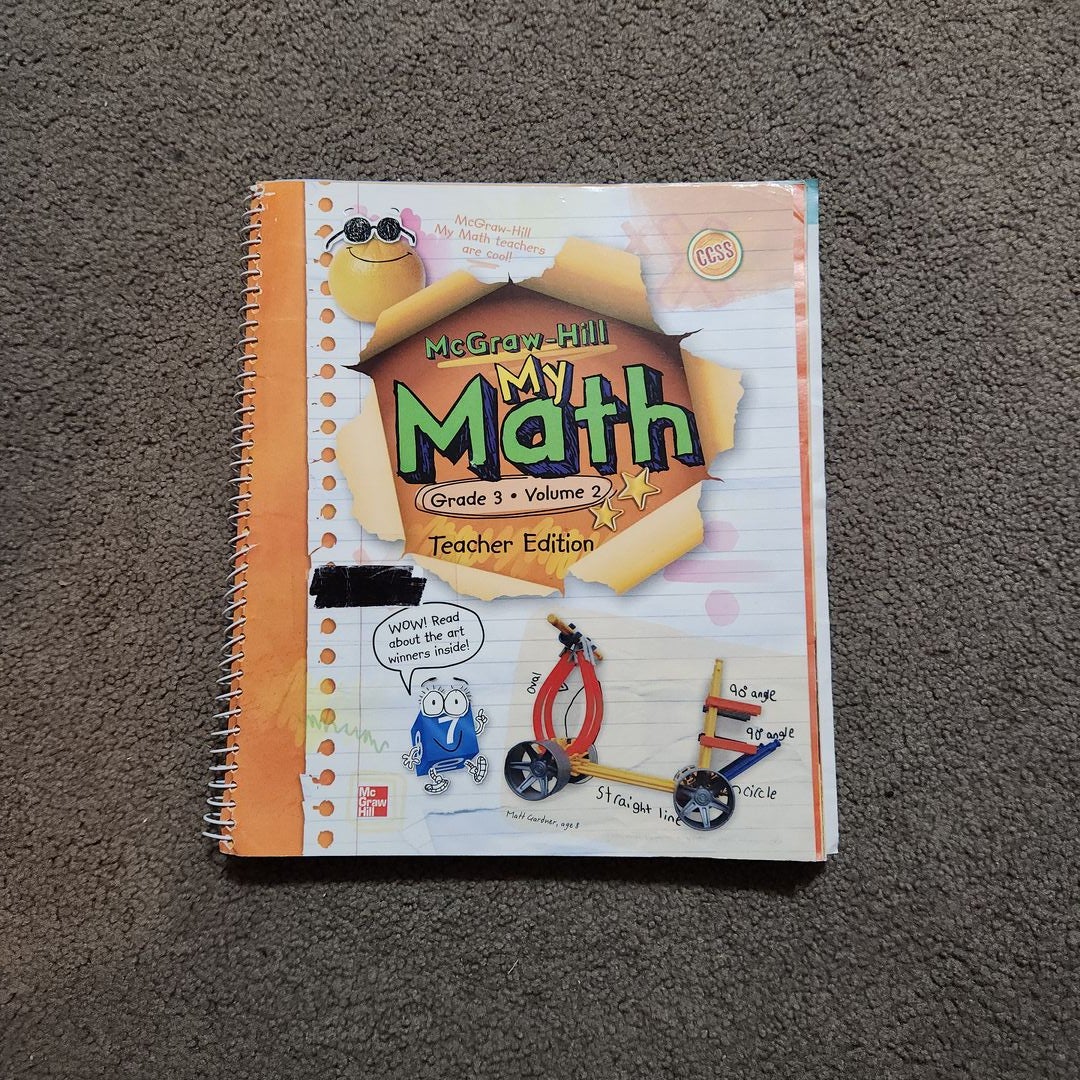 McGraw-Hill My Math, Grade 3, Student Edition, Volume 2 by McGraw Hill ...