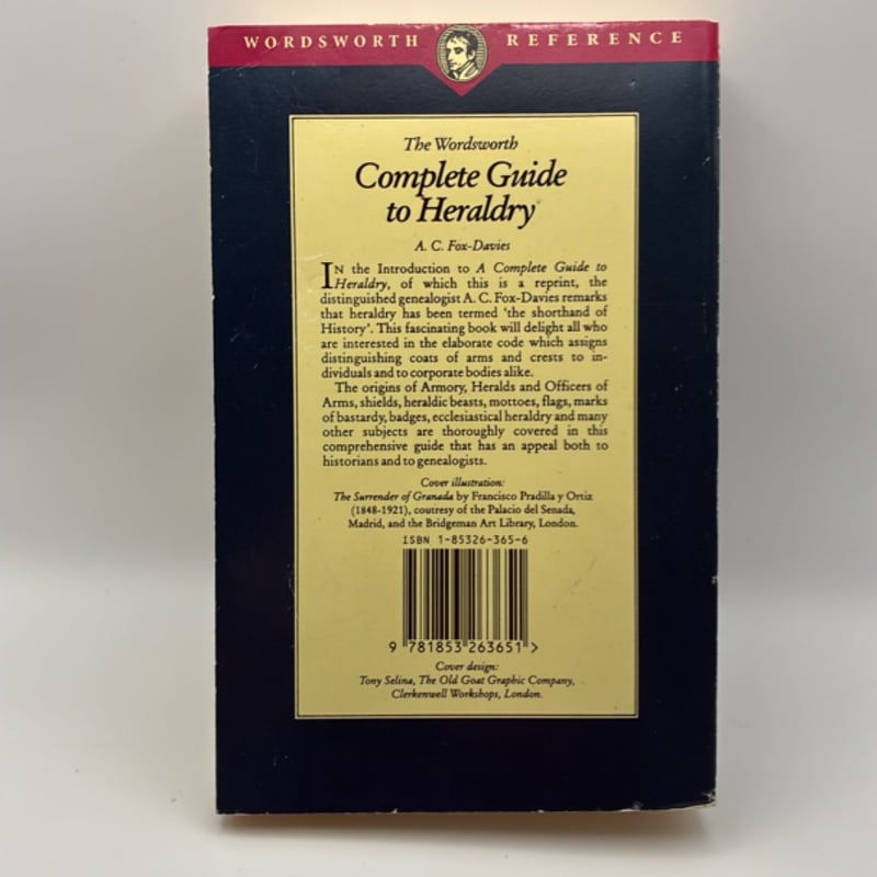 Complete Guide to Heraldry by A. C. Fox-Davies