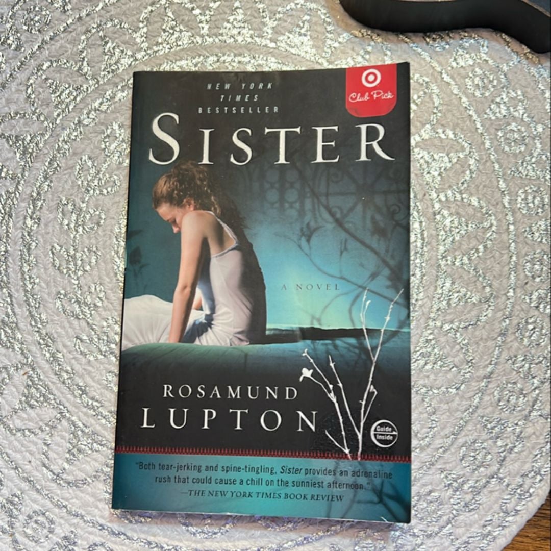 Sister by Rosamund Lupton, Paperback | Pangobooks
