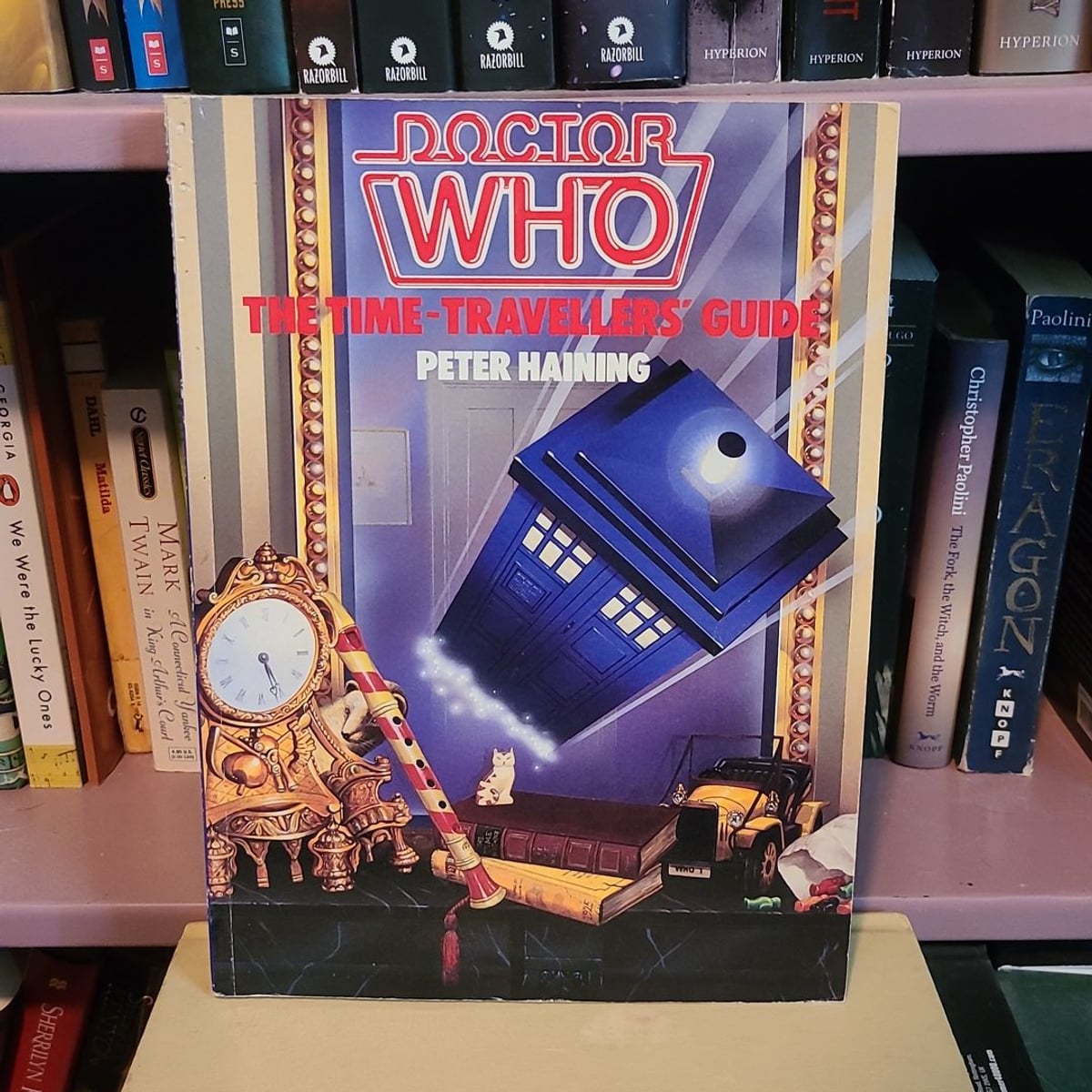 Time Traveller's Guide by Peter Haining