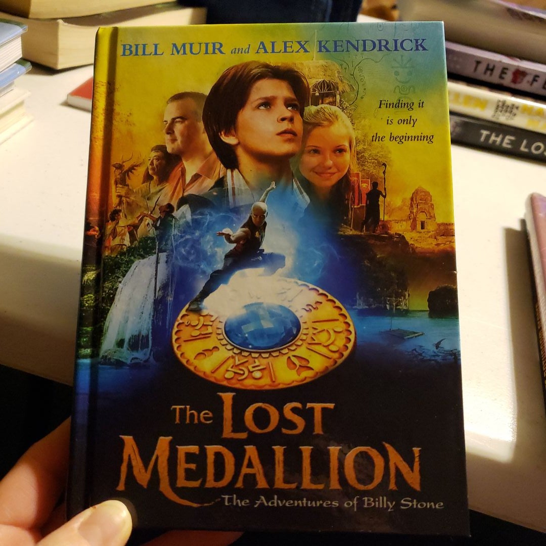 The Lost Medallion by Bill Muir, Hardcover | Pangobooks