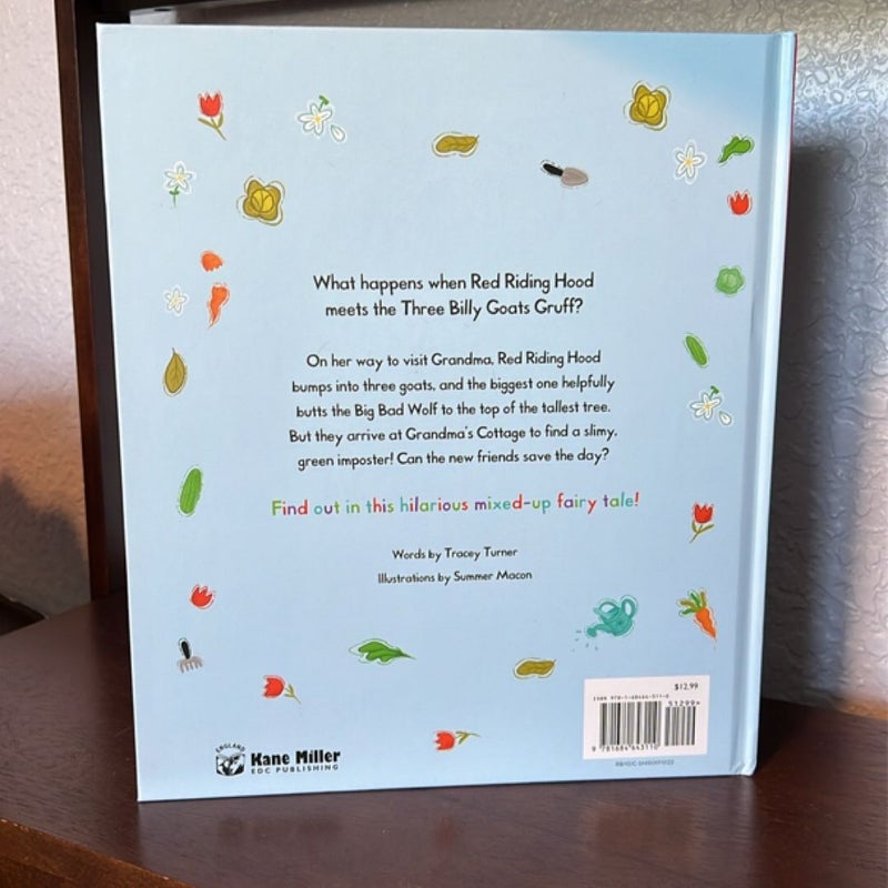 Red Riding Hood and the Three Billy Goats Gruff by Tracey Turner