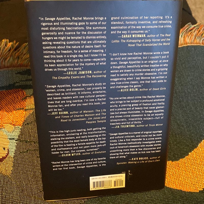 Savage Appetites by Rachel Monroe, Hardcover | Pangobooks