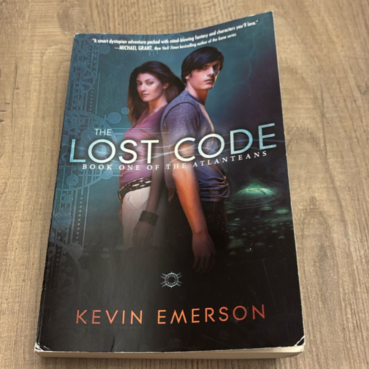 The Lost Code by Kevin Emerson