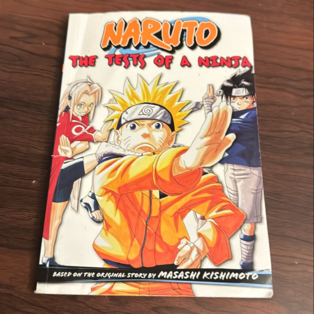Naruto: Chapter Book, Vol. 2 by Masashi Kishimoto
