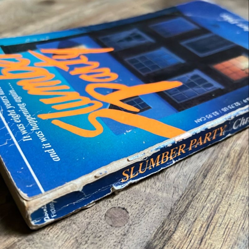 Slumber Party by Christopher Pike, Paperback | Pangobooks
