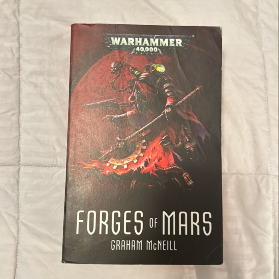 Forges of Mars Omnibus by Graham McNeill