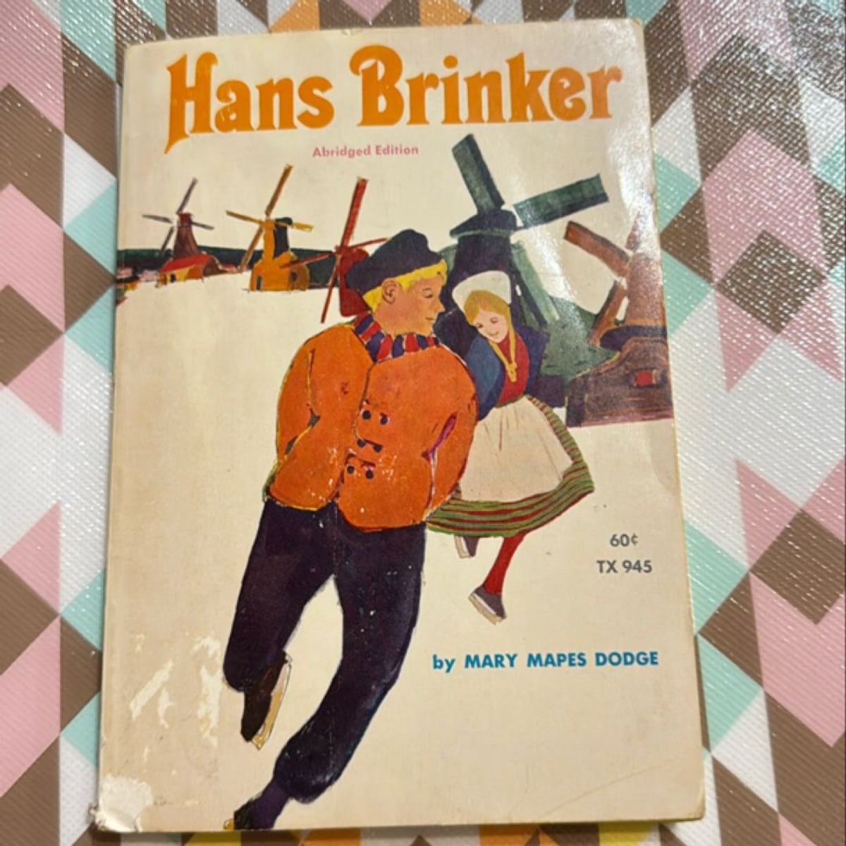 Hans Brinker (Vintage 1969, 2nd Printing) by Mary Mapes Dodge, Paperback | Pangobooks