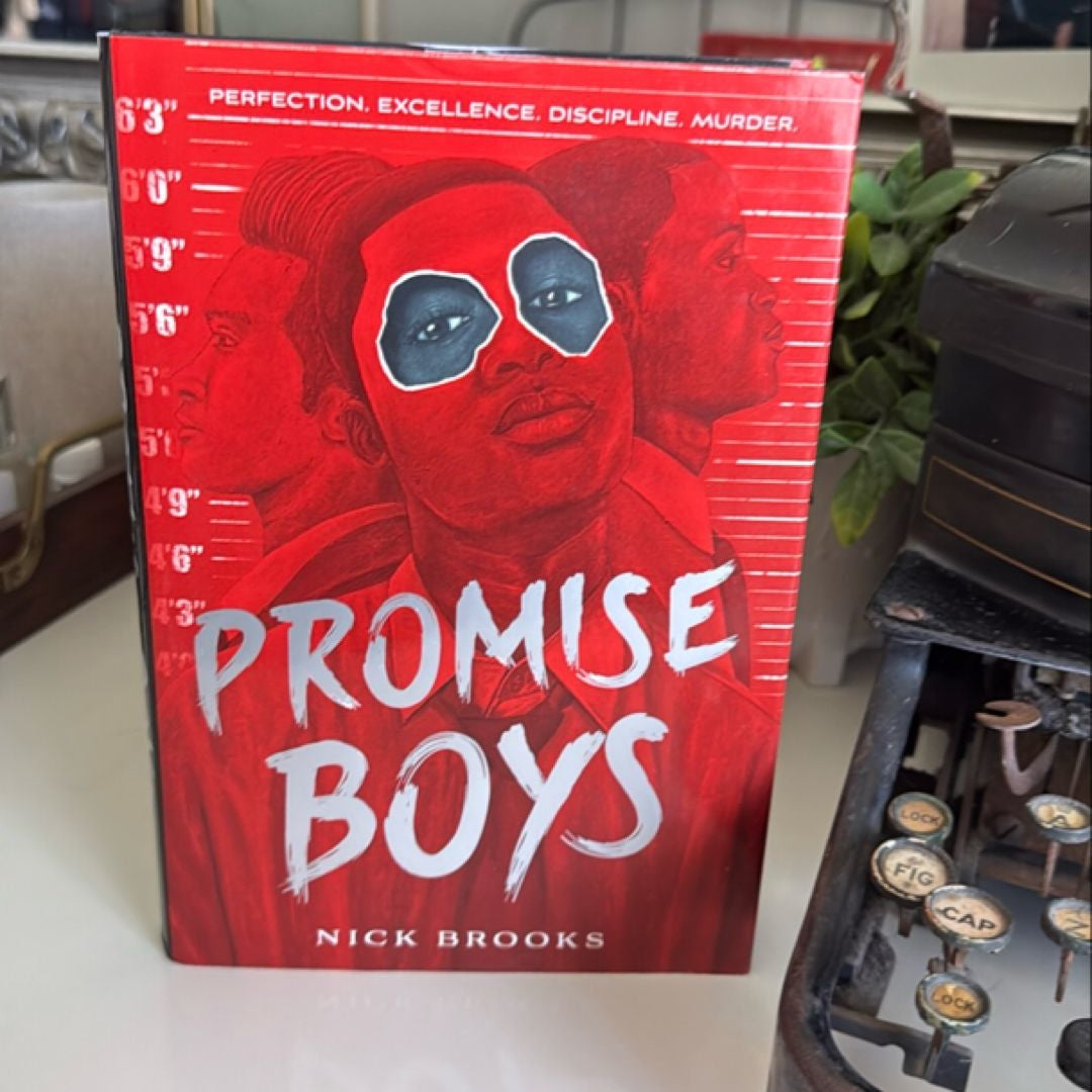 Promise Boys by Nick Brooks