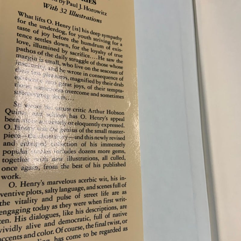 Collected Stories Of O. Henry 212 stories by O Henry, Paul J. Horowitz ...