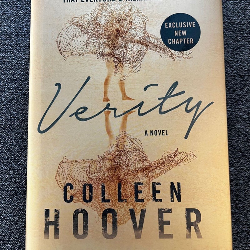 Verity by Colleen Hoover , Hardcover | Pangobooks