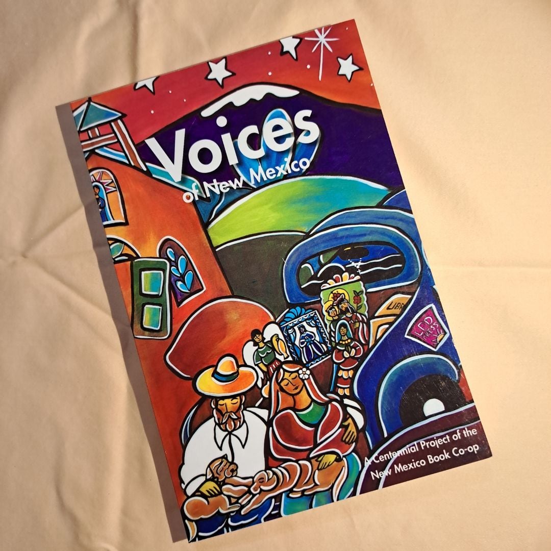 Voices of New Mexico by various, Paperback | Pangobooks