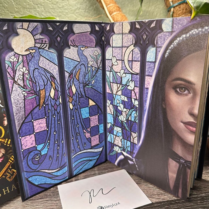 The Last Tale of the Flower Bride fairyloot by Roshani Chokshi ...