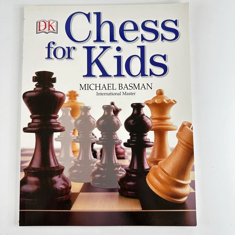 DK Chess for Kids by Michael Basman, Paperback | Pangobooks