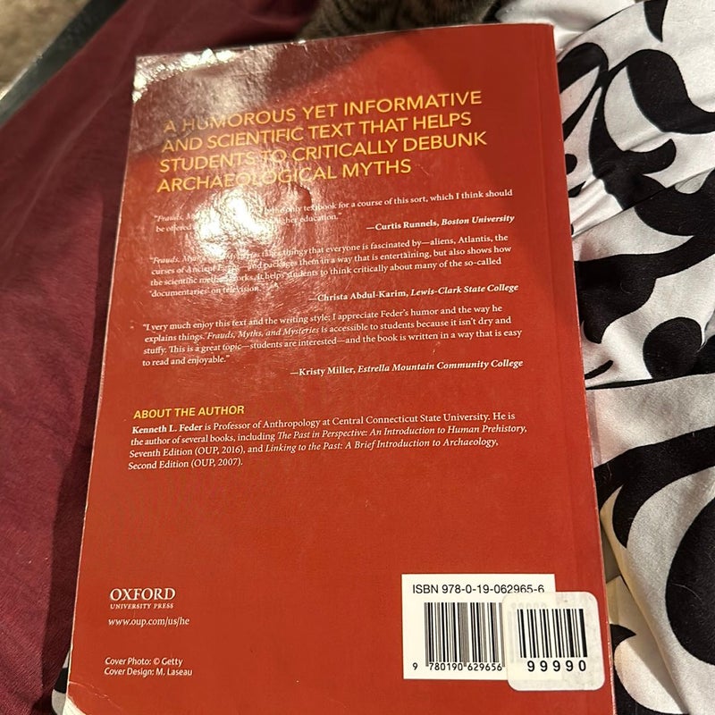 Frauds, Myths and Mysteries by Kenneth L. Feder, Paperback | Pangobooks