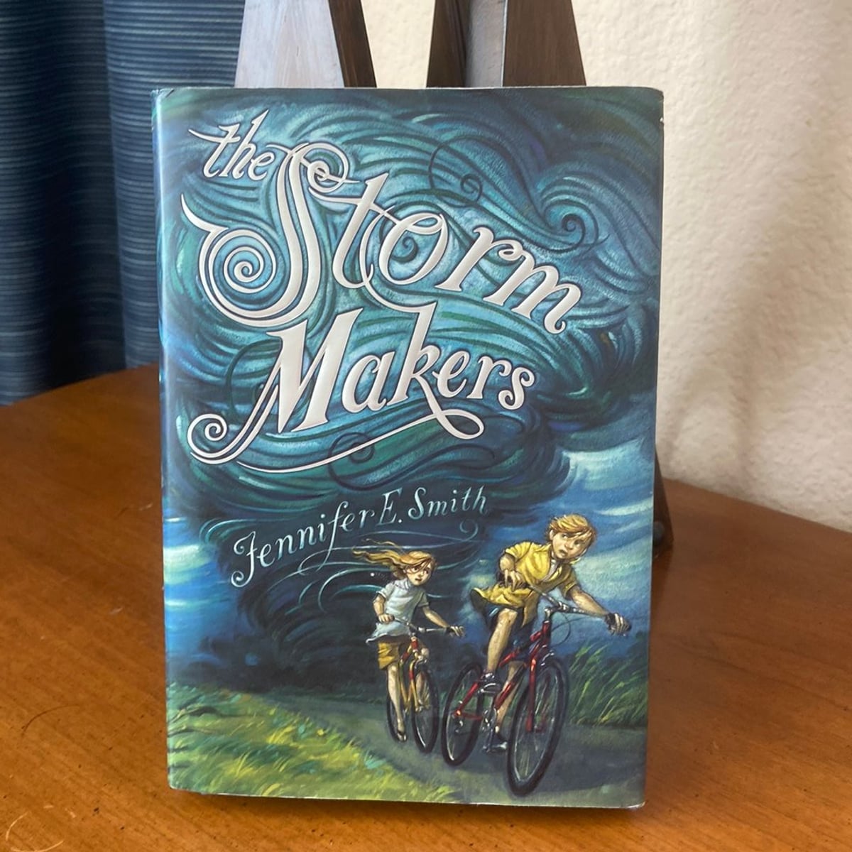 The Storm Makers by Jennifer E. Smith