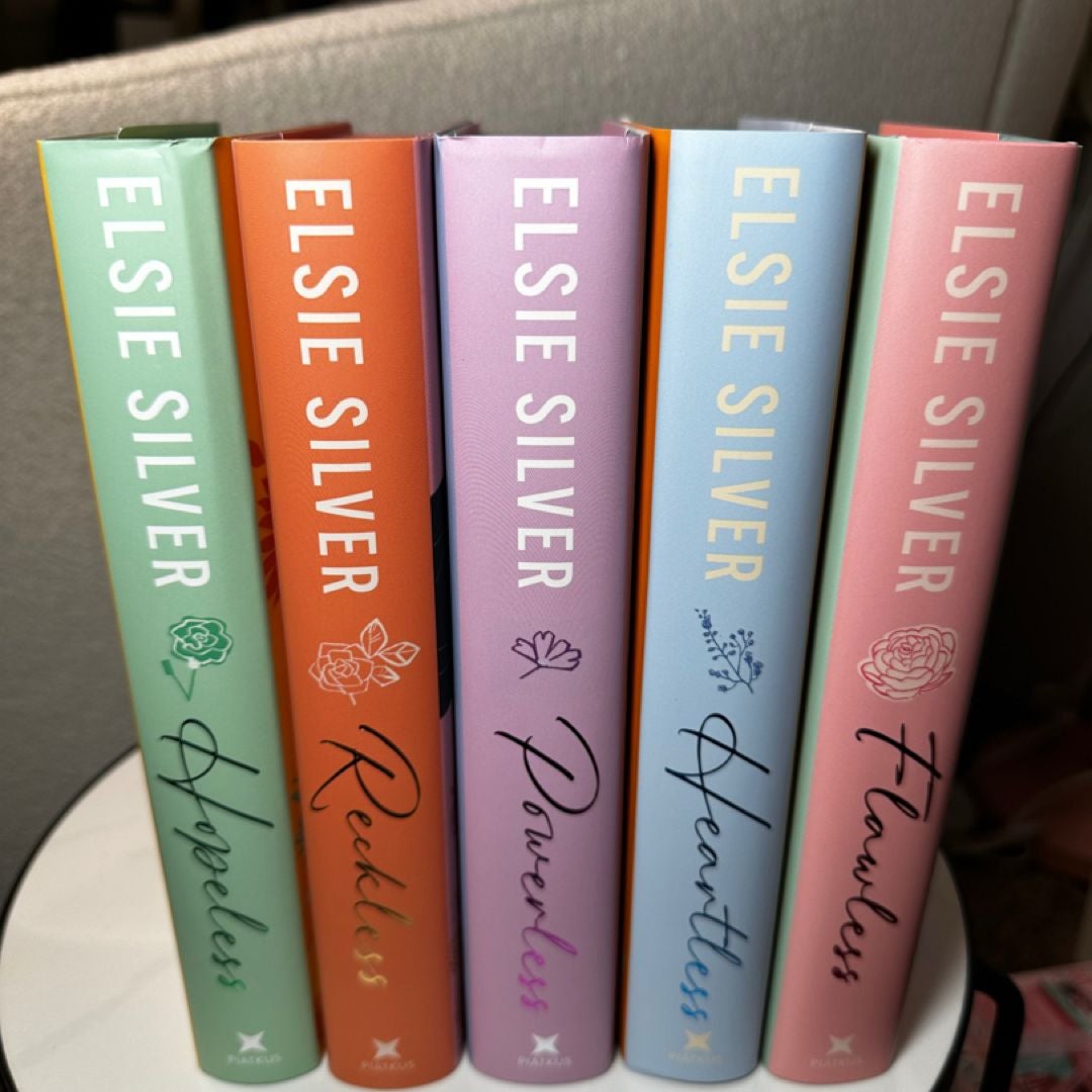 Fairyloot Chestnut springs series by Elsie silver, Hardcover | Pangobooks