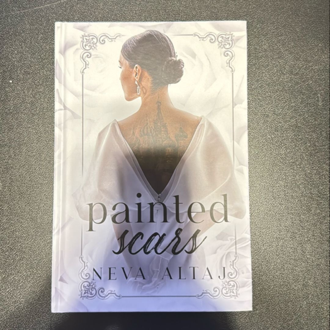 painted scars by neva altaj, Hardcover | Pangobooks
