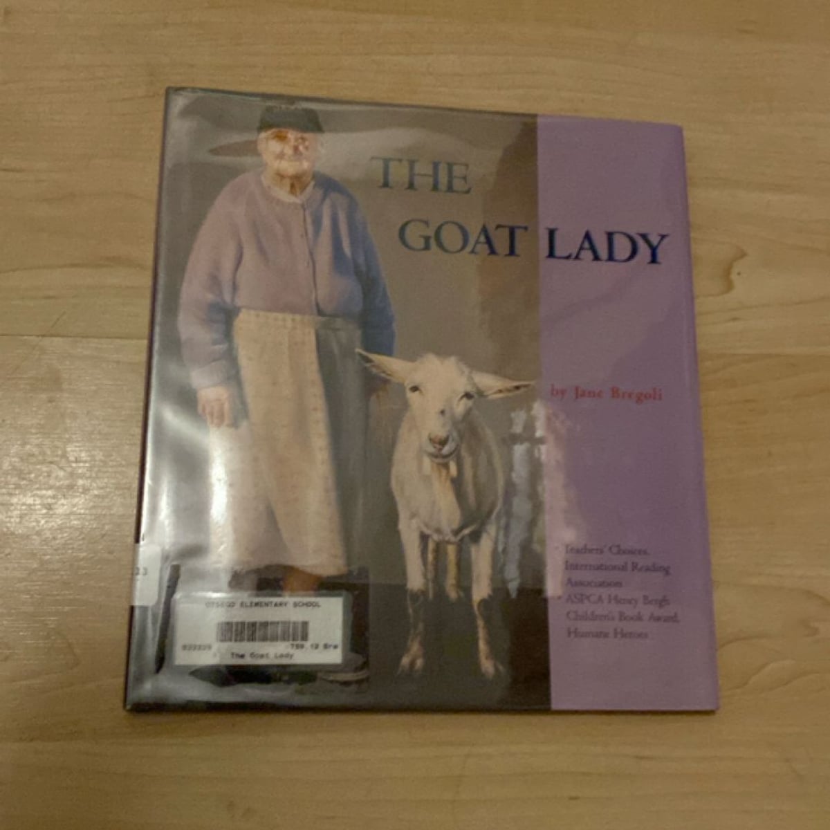 The Goat Lady by Jane Bregoli