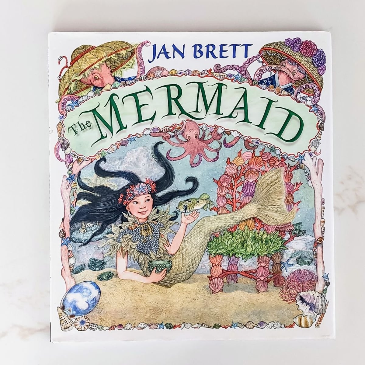 The Mermaid by Jan Brett