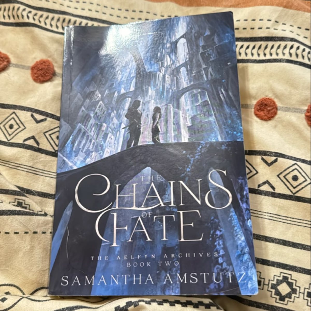 The Chains of Fate by Samantha Amstutz